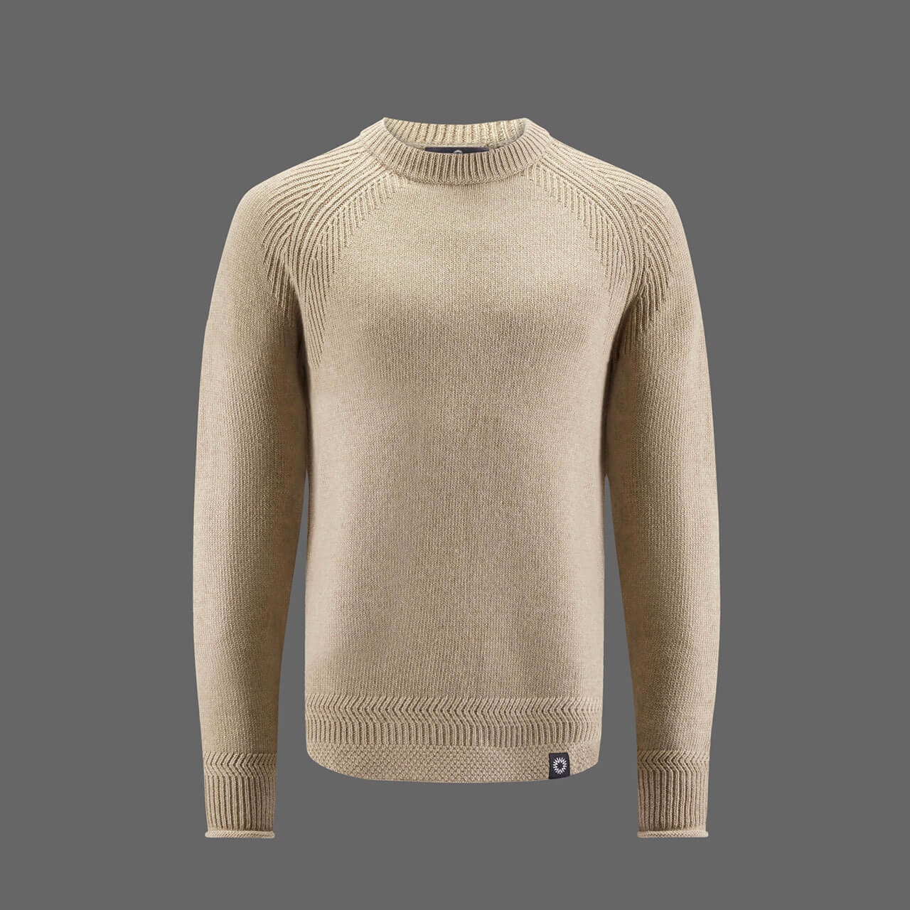 Caird Recycled Cashmere Sweater | Heritage Knitwear | Shackleton
