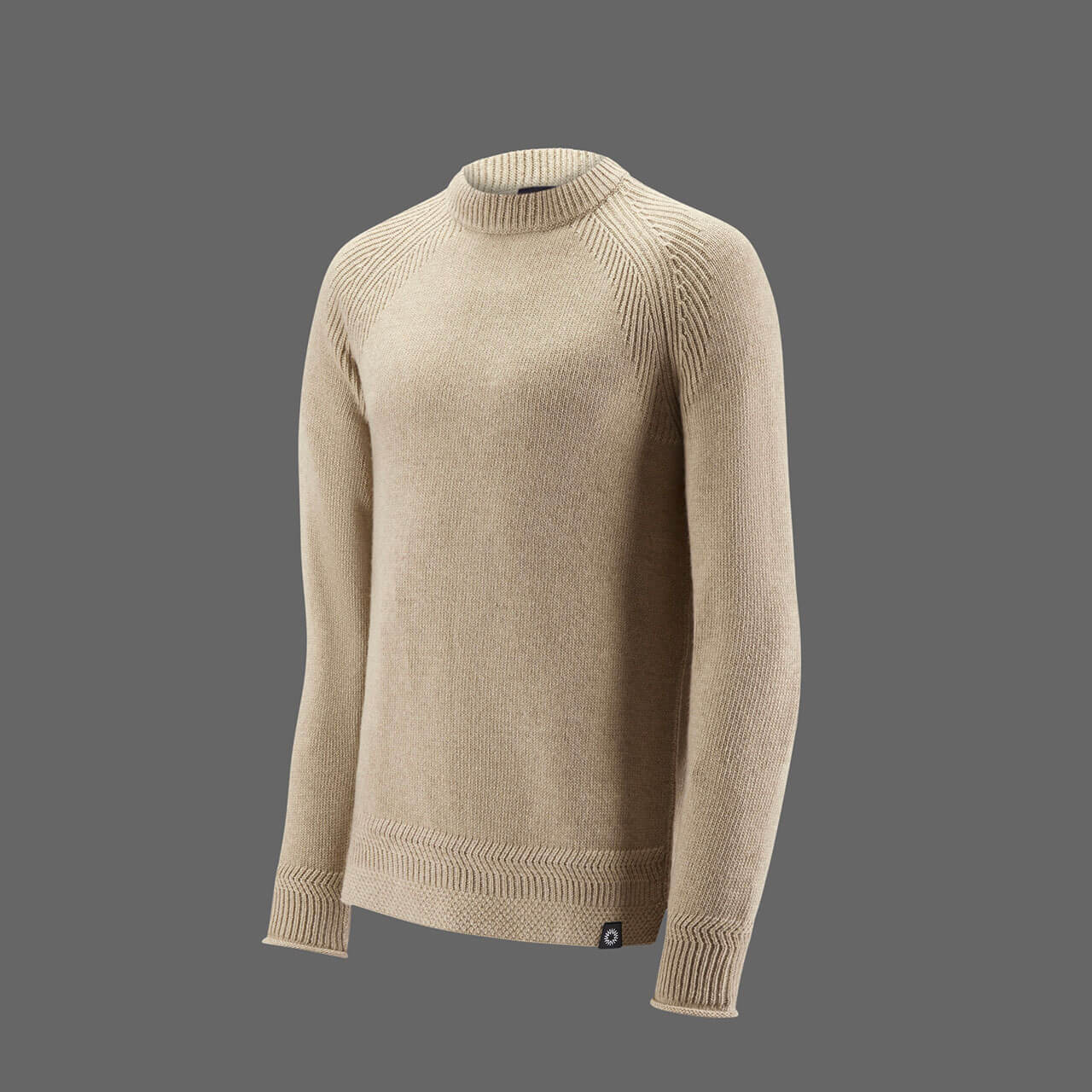 Caird Recycled Cashmere Sweater | Heritage Knitwear | Shackleton